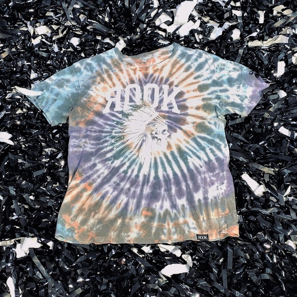 Rook | Shirts | Rook Mens The Chief Skull Graphic Tshirt Large | Poshmark
